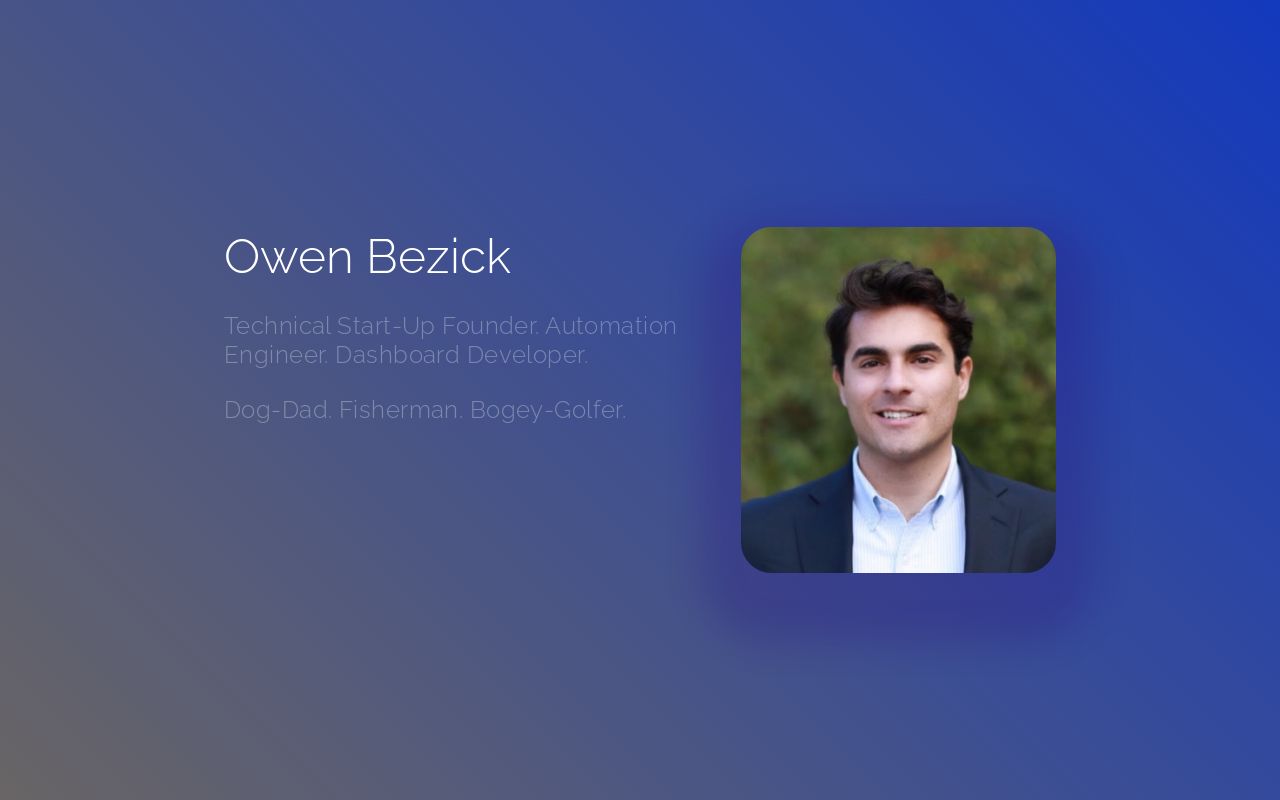 Owen Bezick
